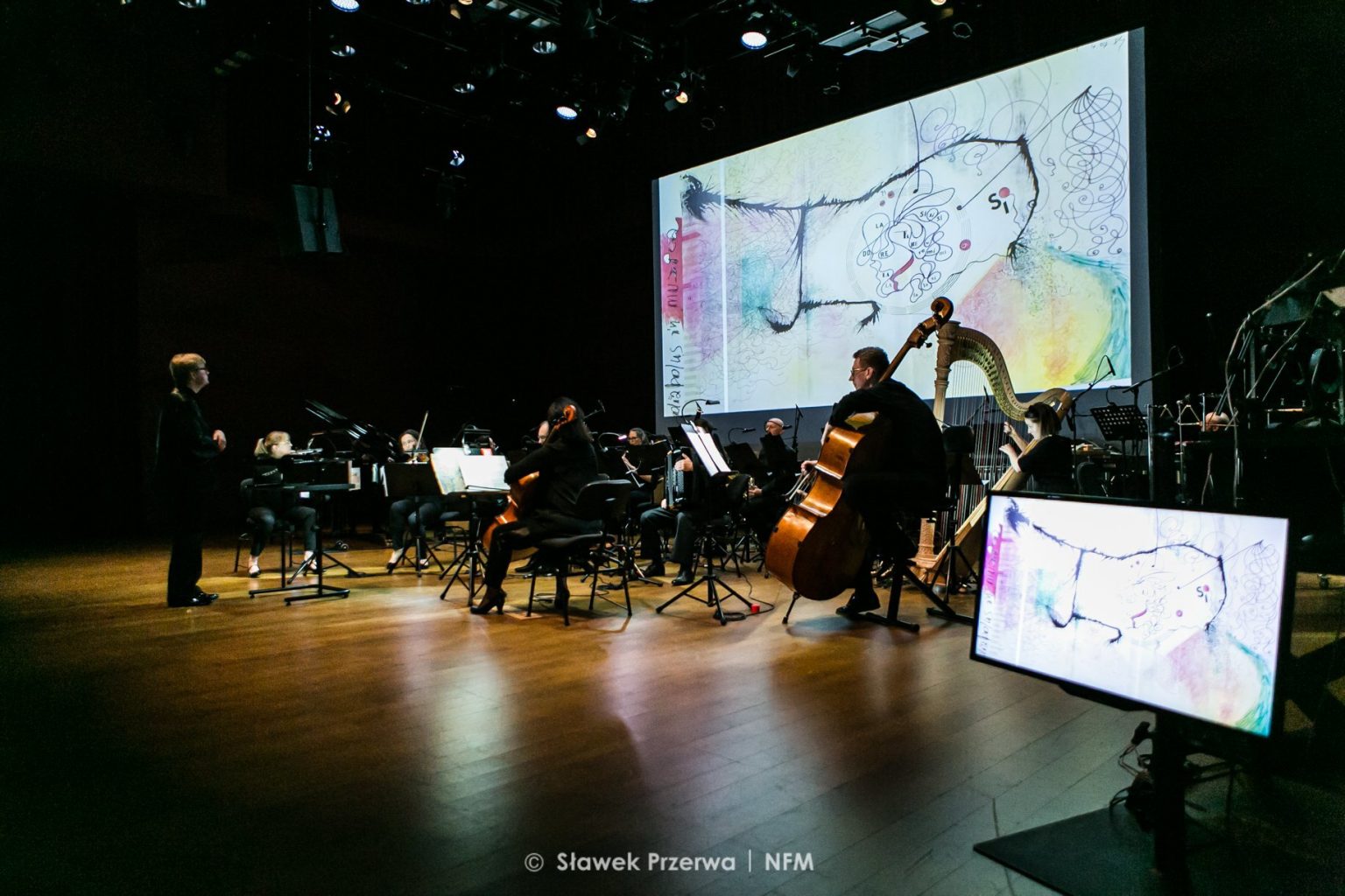 Glissando | Intermedialny labirynt. Relacja z 33. Musica Polonica Nova