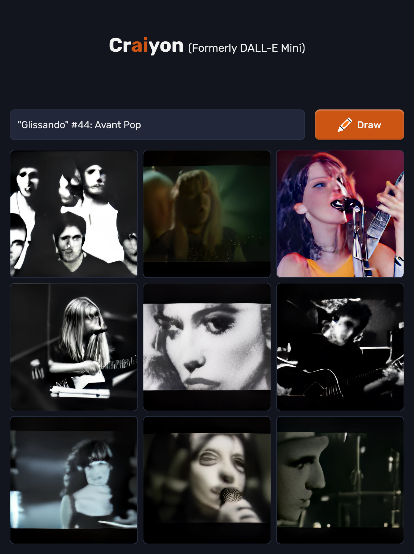 Glissando | CFP: #44 Avant-Pop